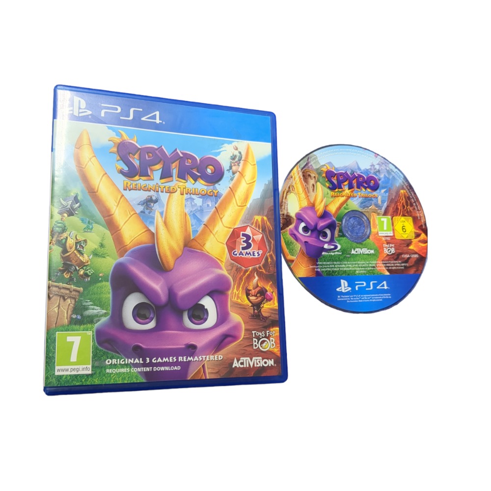 Pre-owned Sony Spyro Reignited Trilogy -PS4 Game- - Own4Less